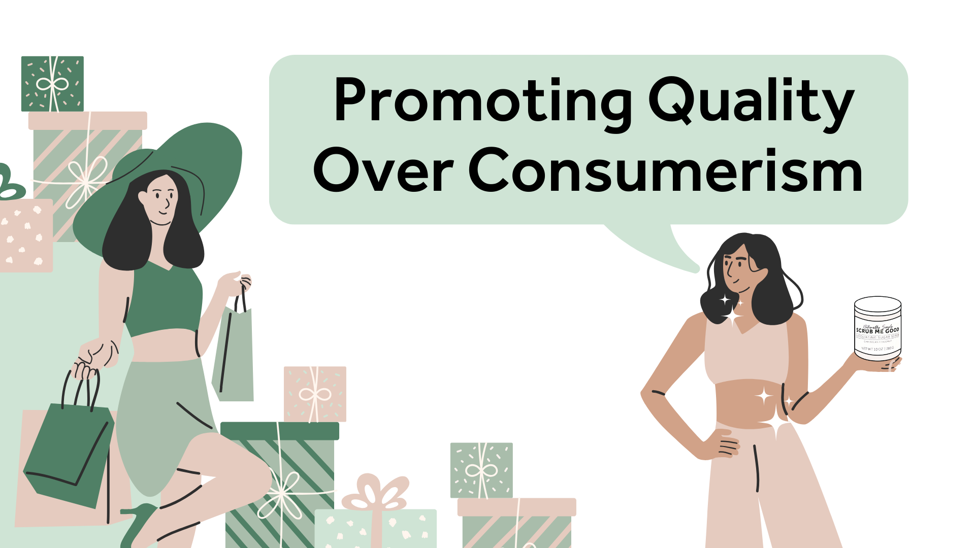 Scrub Me Good's Stand Against Black Friday: Promoting Quality Over Con