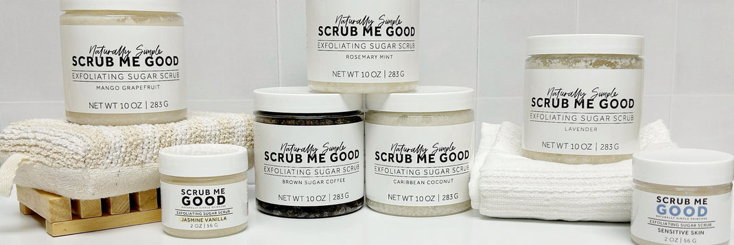 Scrub Me Good | Sugar Scrubs