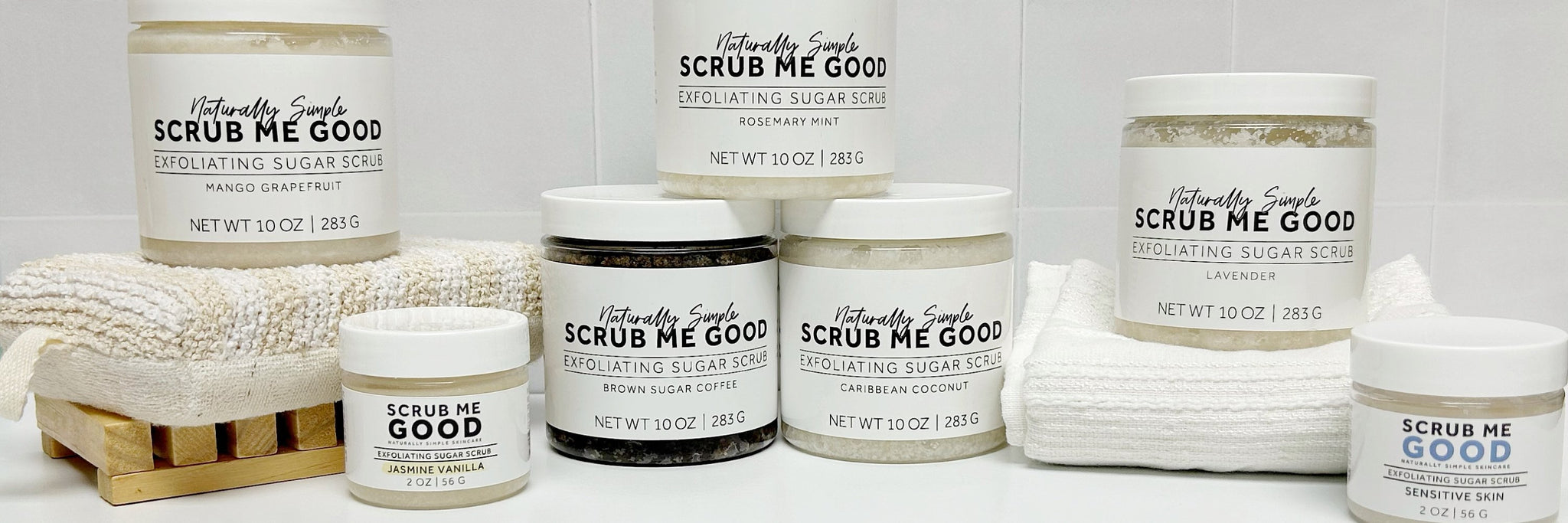 Scrub Me Good | Sugar Scrubs