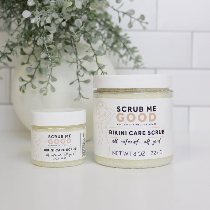 Bikini Line Exfoliating Scrub | Prevent Bumps & Ingrowns