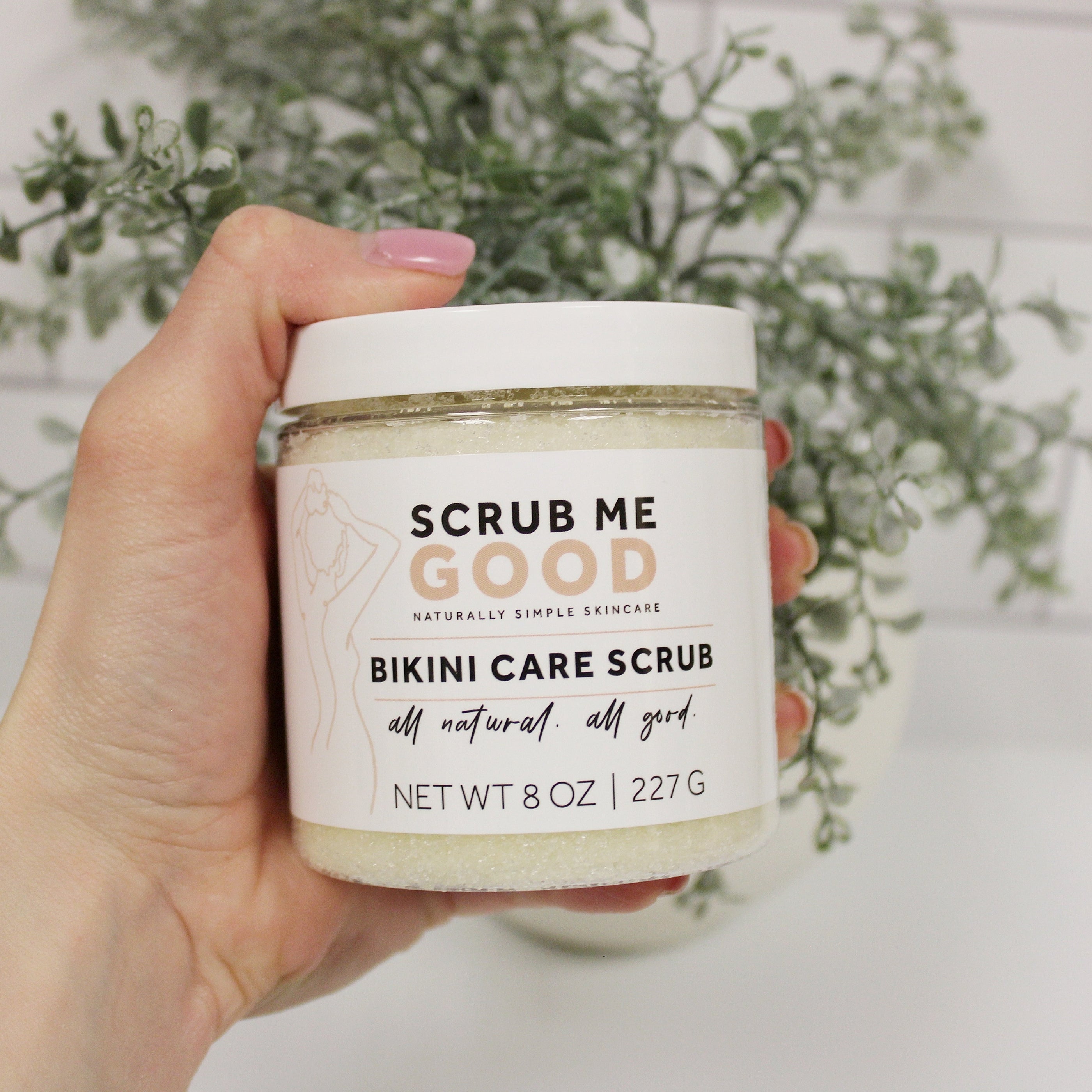 Bikini Care Scrub for Ingrown Hair & Razor Bumps | Scrub Me Good