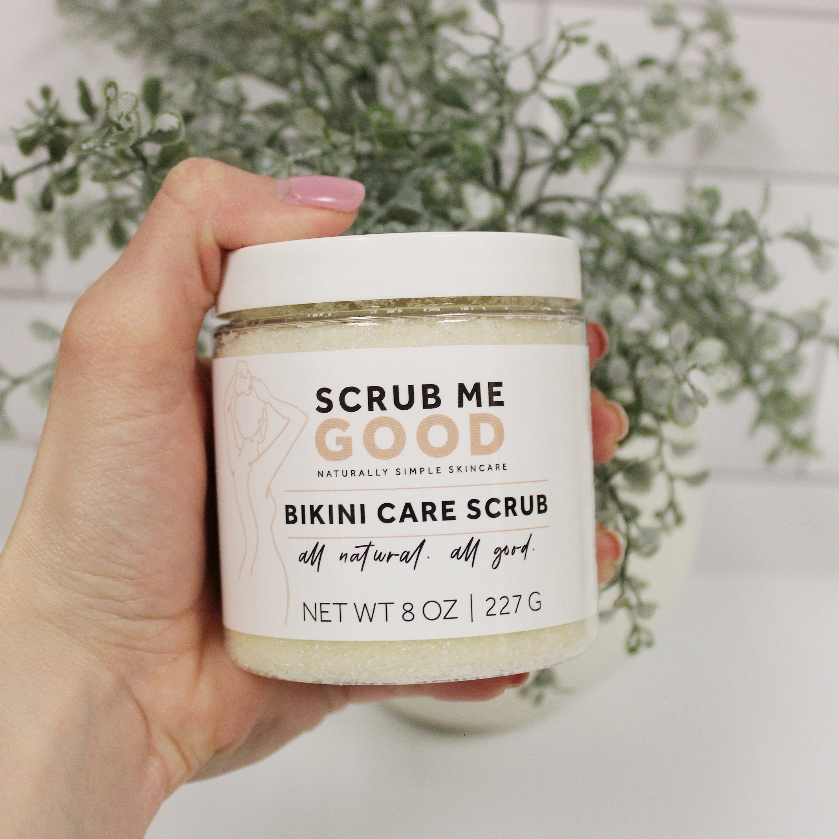 Bikini Care Scrub – Scrub Me Good