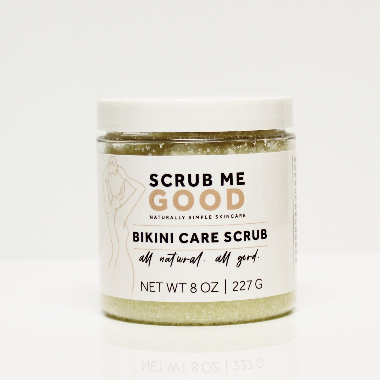 Bikini Care Scrub – Exfoliate Bikini Area Without Irritation