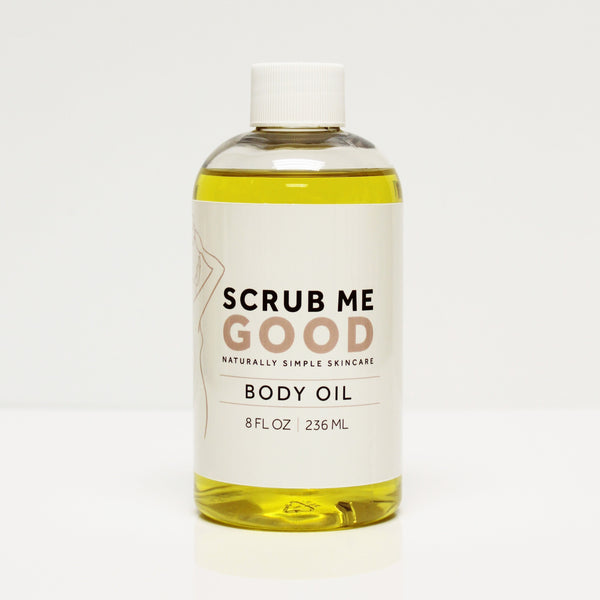 Scrub Me Good Body Oil – Moisturizing Oil for Soft, Radiant Skin