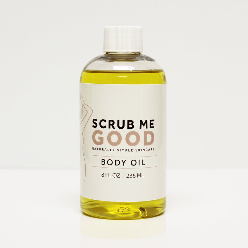 Scrub Me Good Body Oil – Moisturizing Oil for Soft, Radiant Skin
