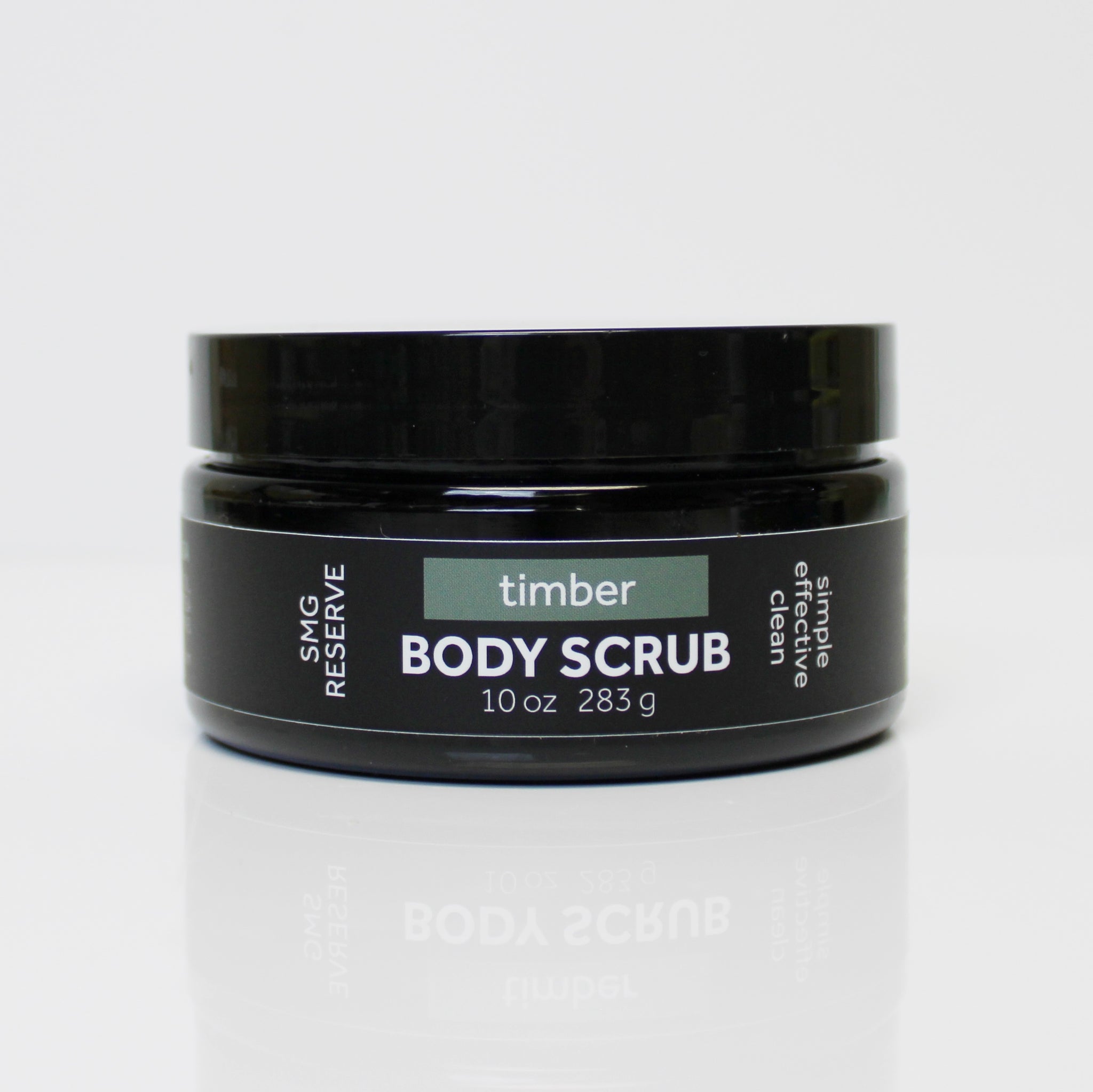 SMG Reserve Timber Body Scrub – Men’s Exfoliating Scrub