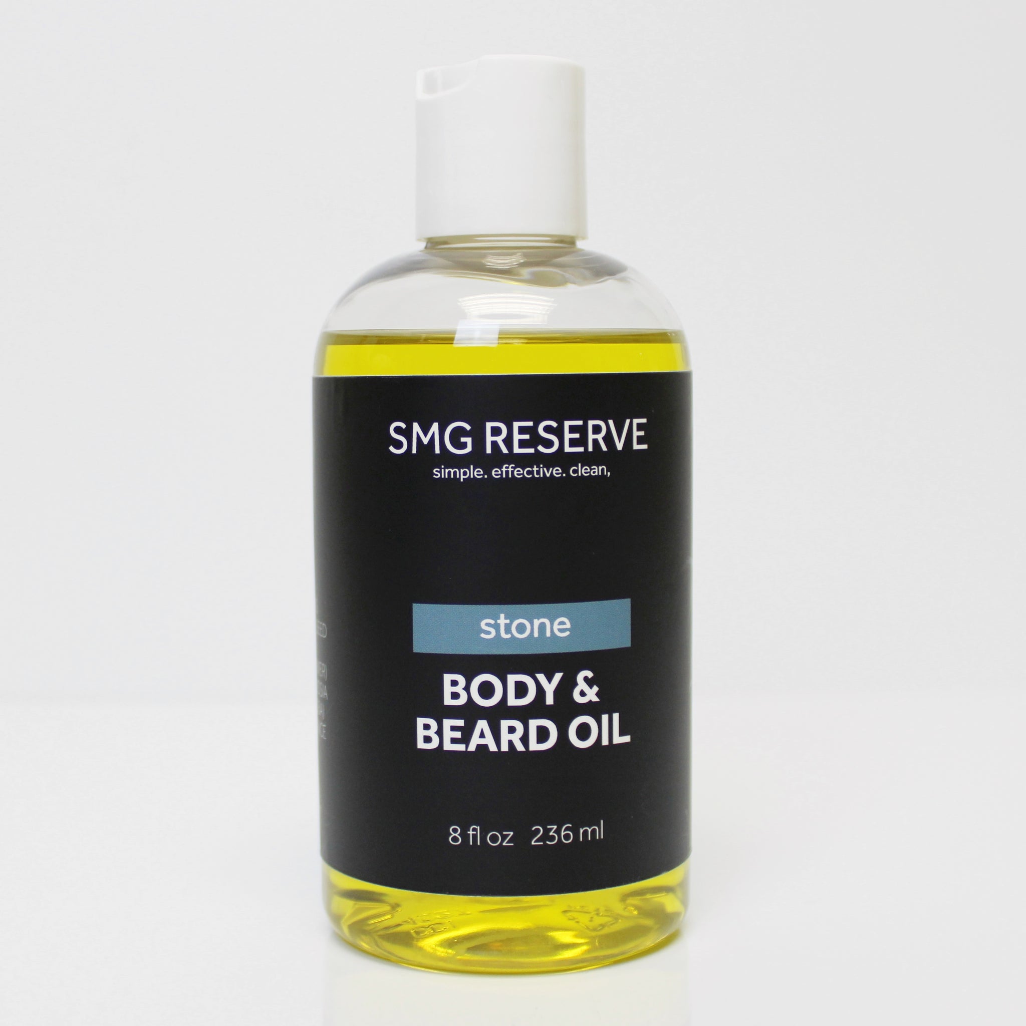 SMG Reserve Stone Body & Beard Oil – Men’s Grooming Oil