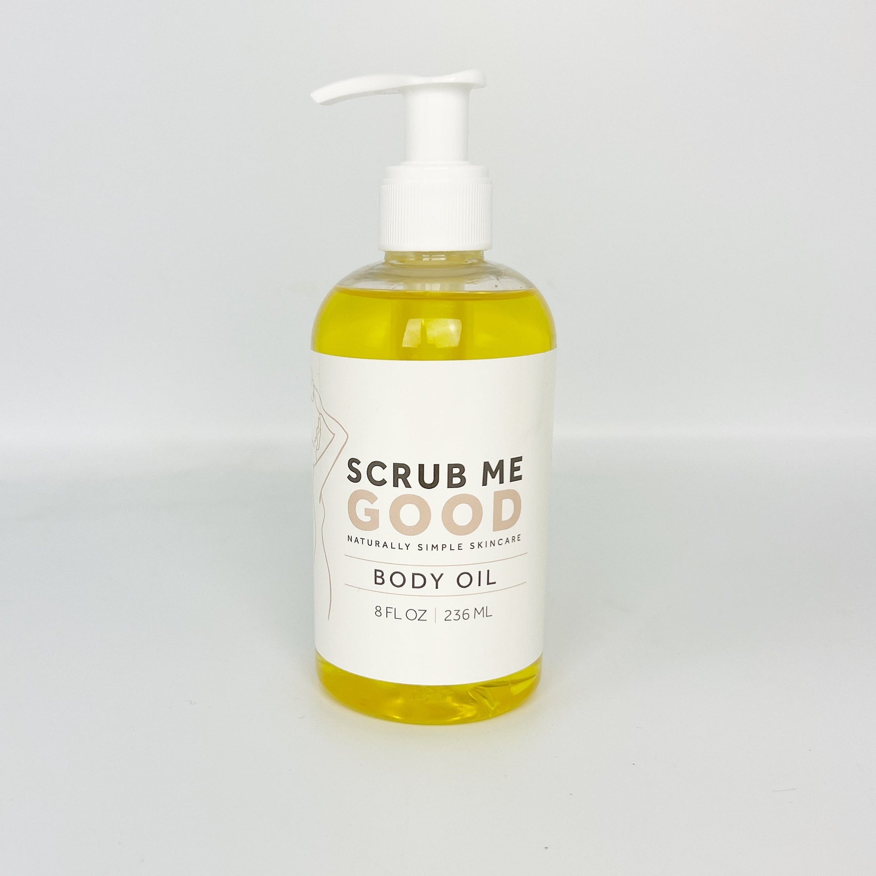 Scrub Me Good Body Oil – Moisturizing Oil for Soft, Radiant Skin