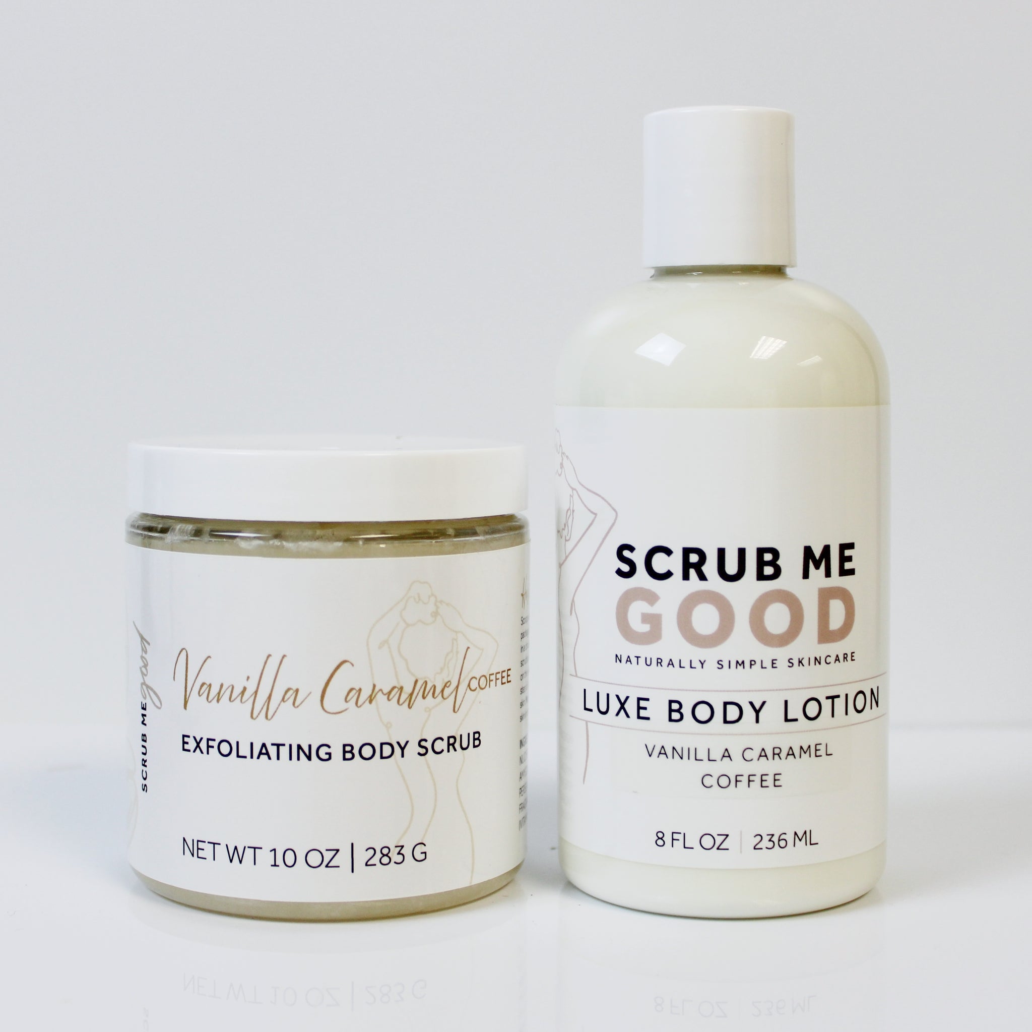 Vanilla Caramel Coffee Sugar Scrub & Lotion Bundle | Scrub Me Good