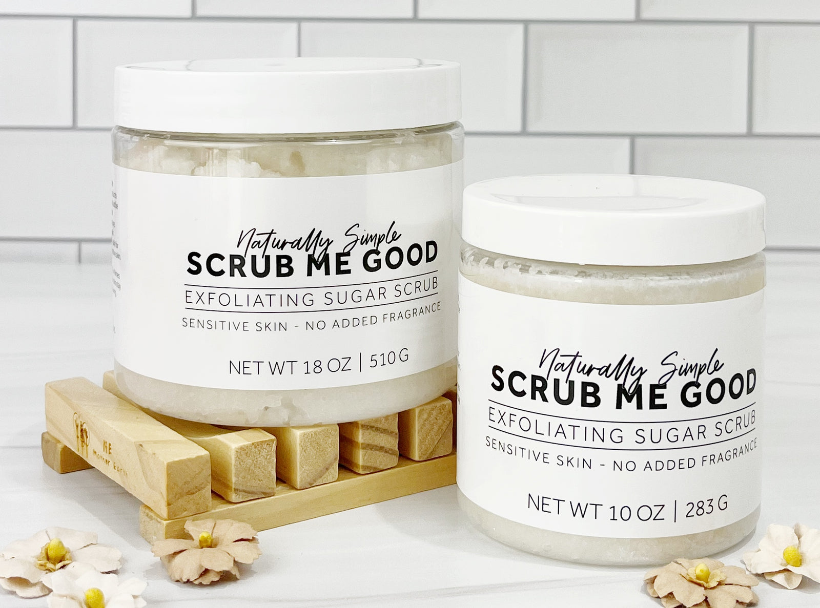 Scrub Me Good | Exfoliating Sugar Scrubs for Smooth, Glowing skin